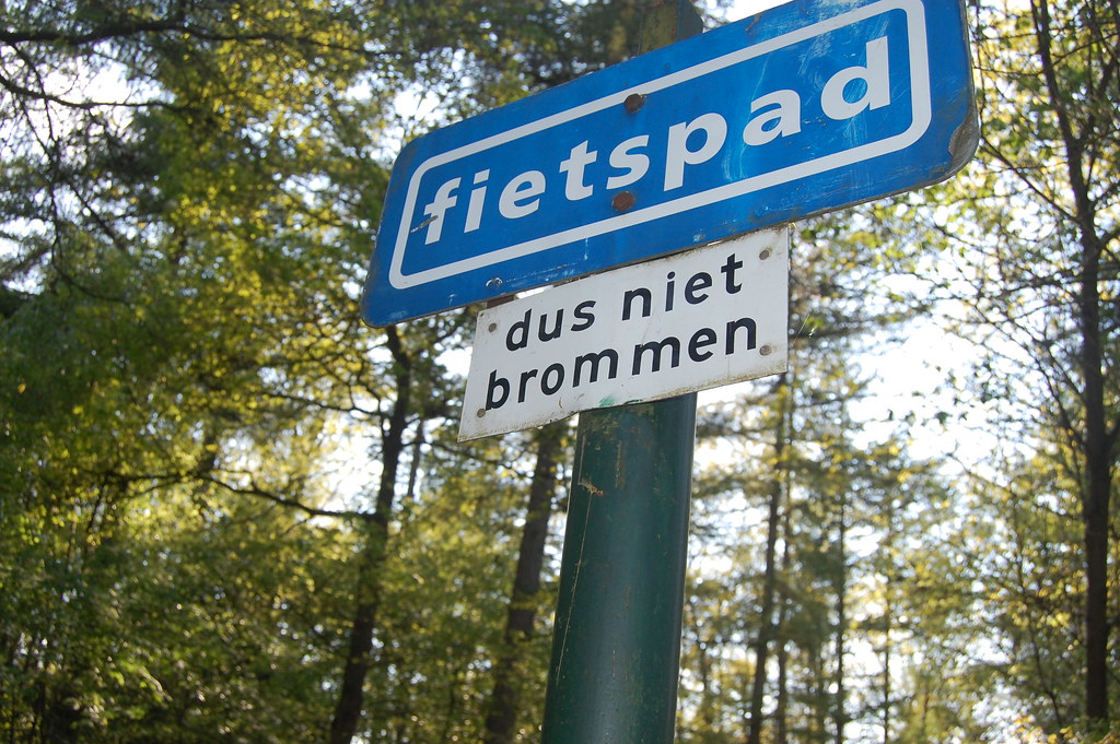 Fietspad bord | Check hier borden voor fietspaden